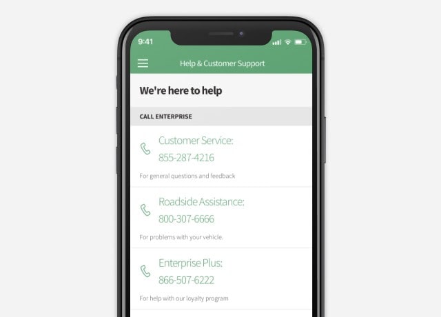 Enterprise Car Rental App – Enterprise Rent-A-Car | Enterprise Rent-A-Car