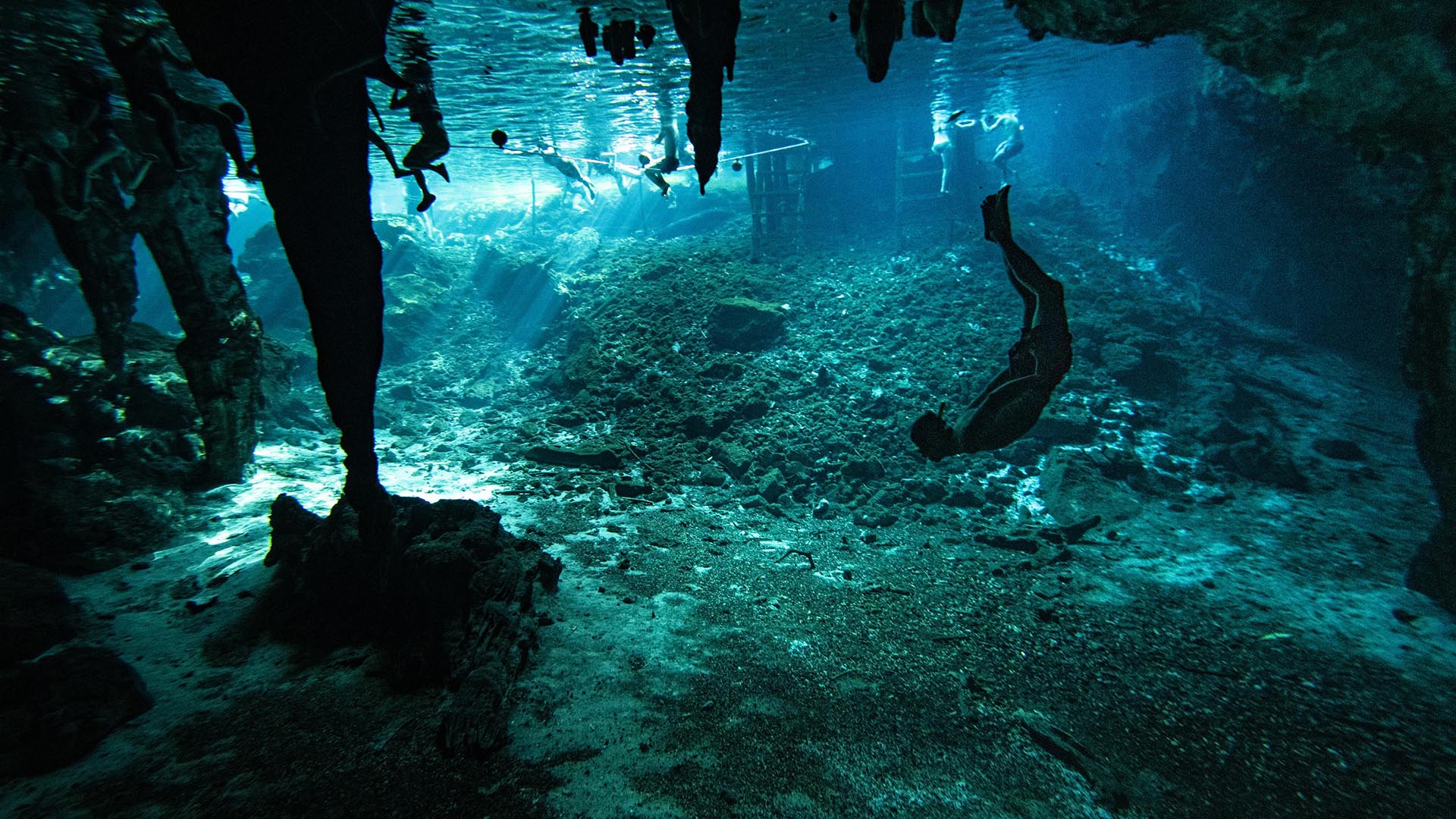 Sinkholes and Underwater Caves Rival Tulum’s Caribbean Beaches ...