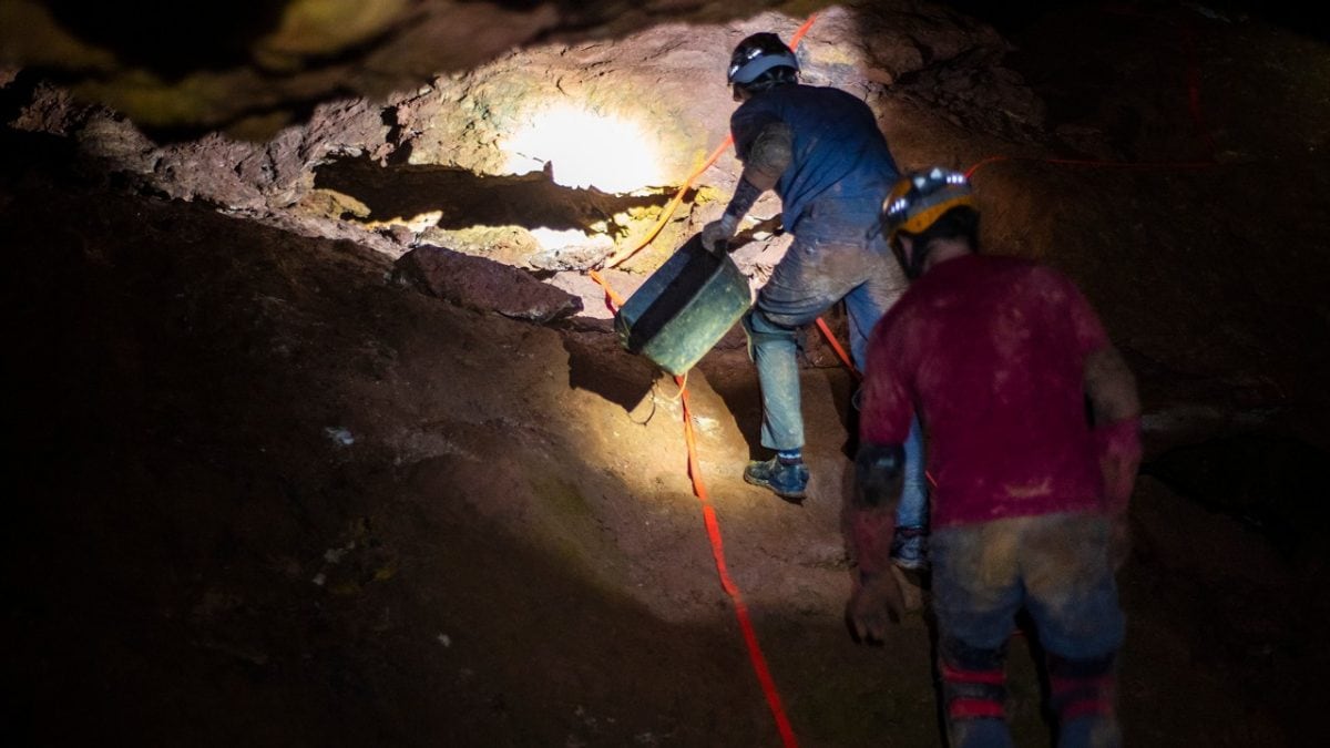 Spelunking in the Black Hills of South Dakota - Pursuits with ...