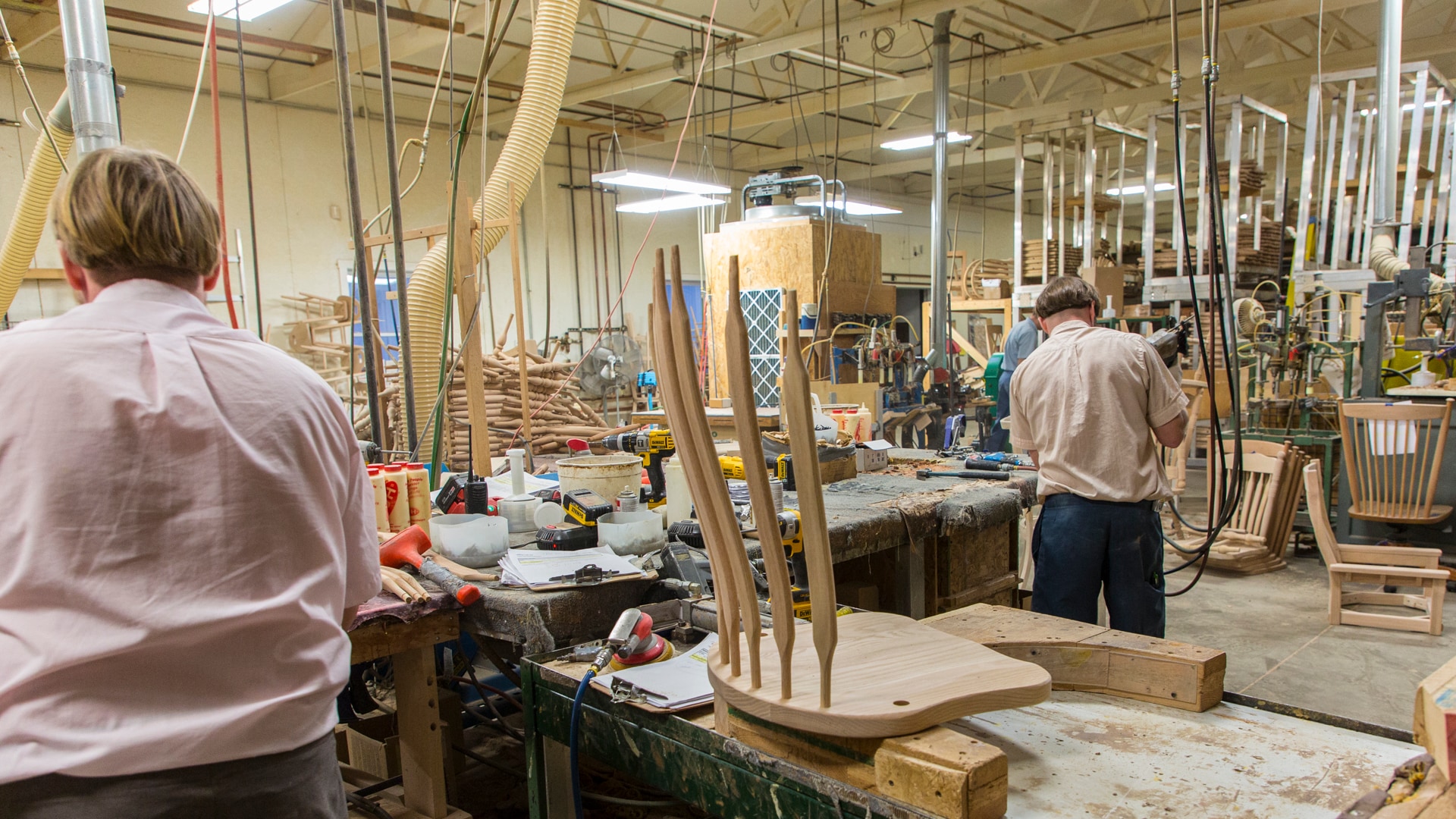 Amish Woodworking in Shipshewana Indiana - Pursuits with Enterprise ...